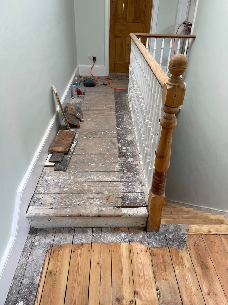 Floor Sanding for Stairs: Techniques and Tips – AFS (Alchemist Floor ...